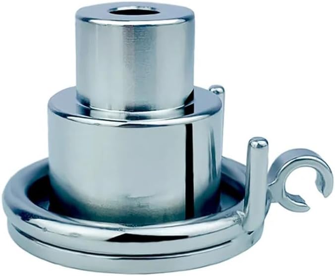 Stainless Steel Inverted Plugged Cylinder Chastity Cage for Male BDSM ...