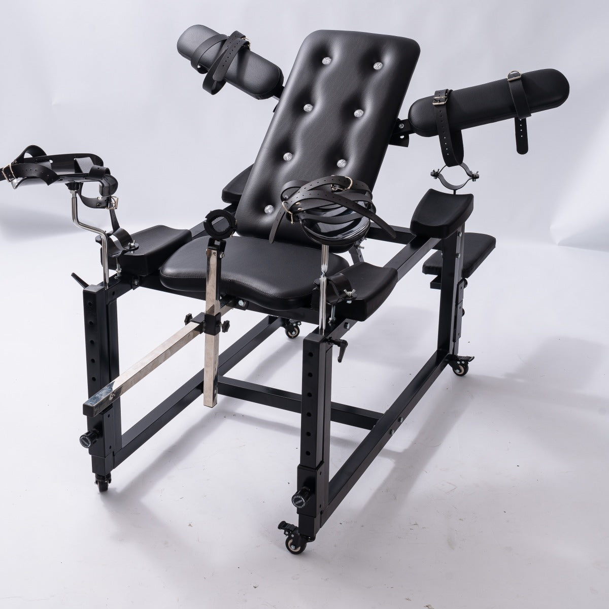 Multifunctional Restraining Masturbation Chair SM Erotic Handcuff Chai ...