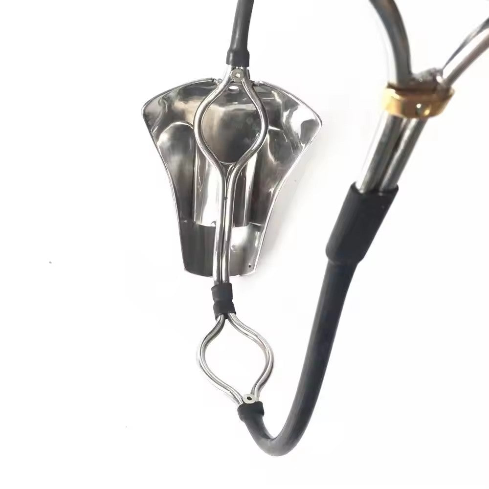 Stainless Steel Chastity Belt Male Cock Cage – JUPUDA