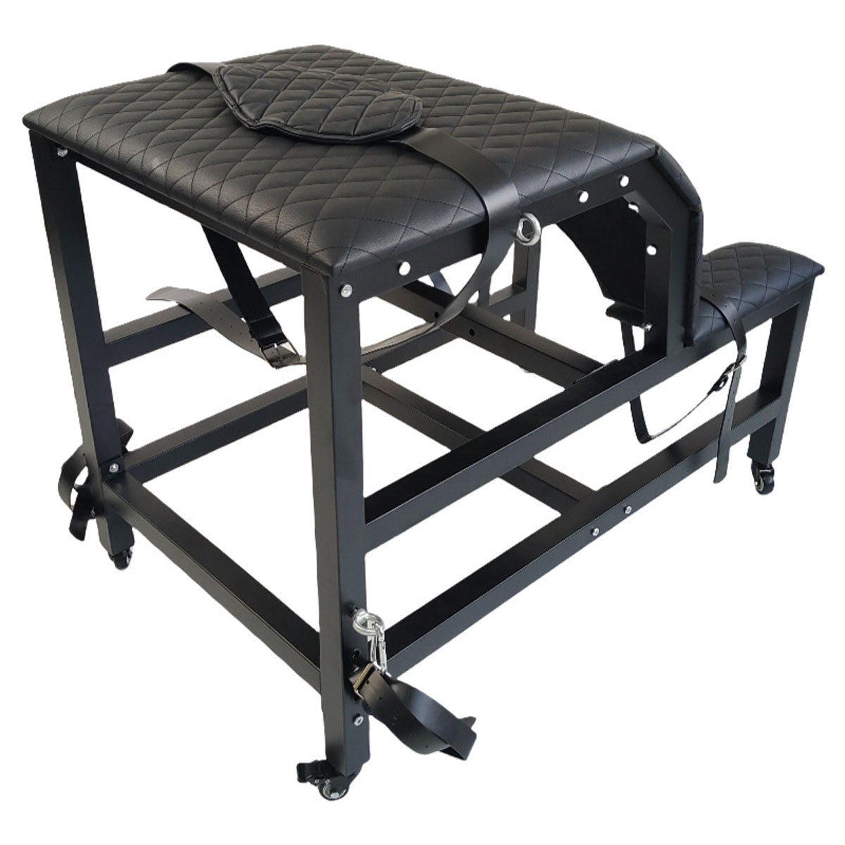 BDSM Bondage Spanking Bench,Restraint Ankle Cuffs Play Kneeler Love Ch ...