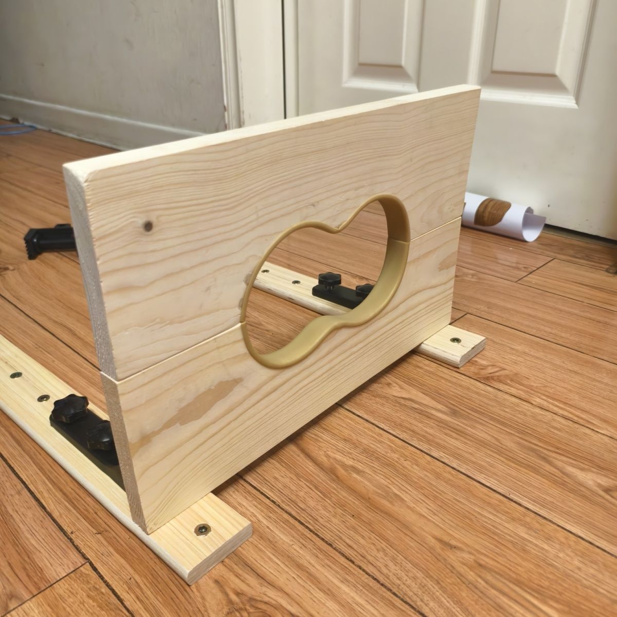 BDSM Tickle Stocks, Restraint Foot Pillory Furniture & Gear For Playro ...