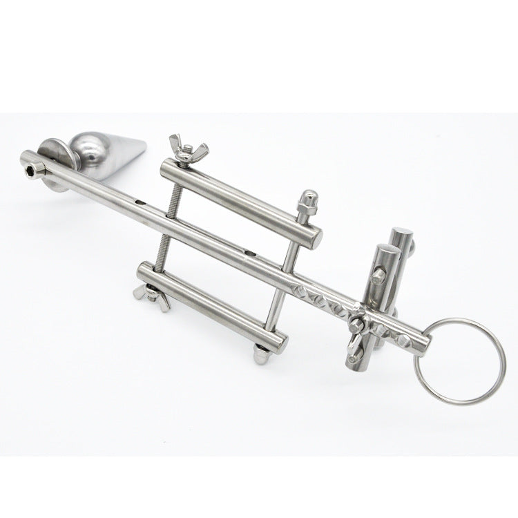 Stainless steel stretcher Testicular Separator / CBT Clamp / BDSM / Te ...