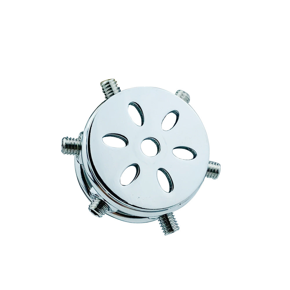 Male Chastity Cage Stainless Steel Male Chastity Device flat chastity ...