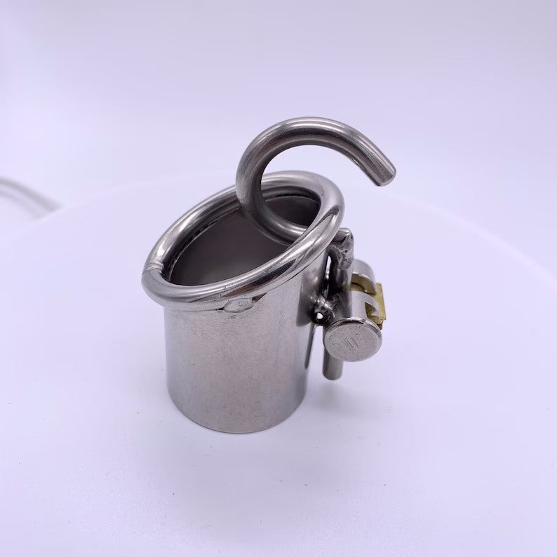 3mm and 5mm Stainless Steel PA Puncture Chastity Device – JUPUDA