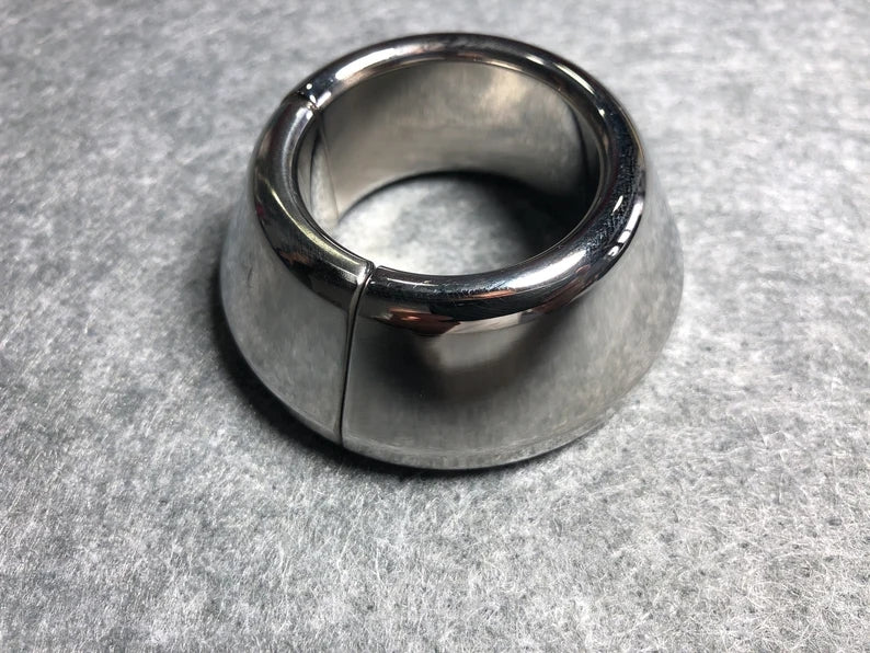 Metal Scrotum Stretcher Fashion Magnetize Stainless Steel Magnetic Bal ...