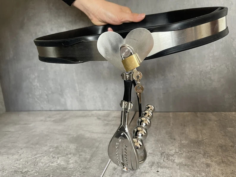 Chastity Pants Locks Sex Toys Couples Bondage pants bdsm pants Sex pro ...