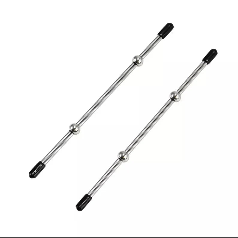 Abacus Vice Double Bar Pincher Clitoris Labis Nipple Bar Frenulum Clip ...