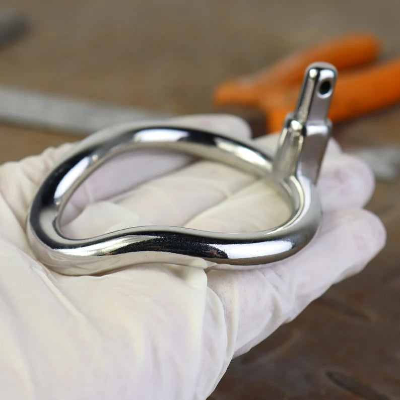 Male Chastity Device,Men Cock Cage,chastitycage Male,Stainless Steel P ...